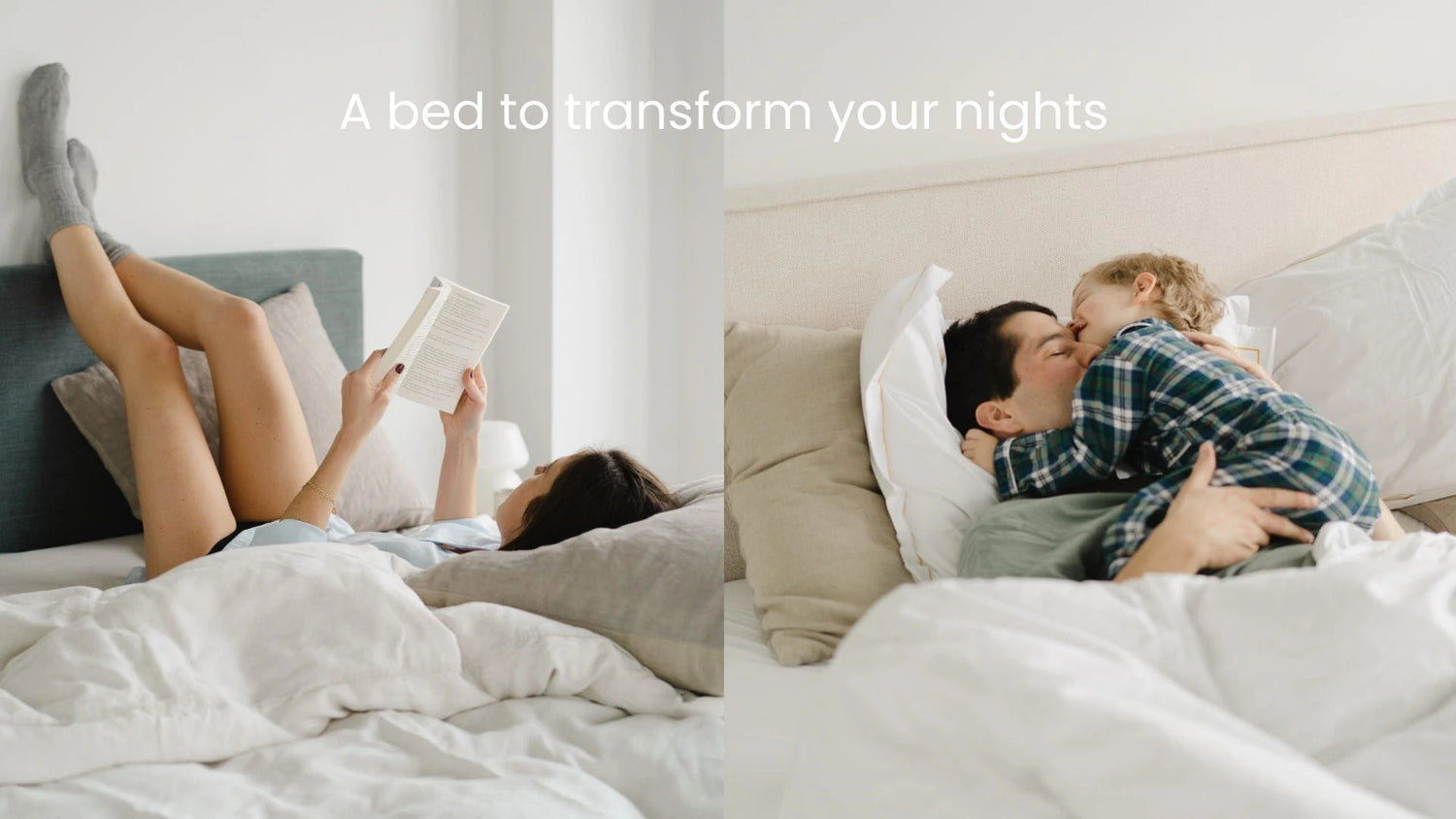 Bedding Made in Belgium like in the hotel - Comfort and Personalization – Hiboo